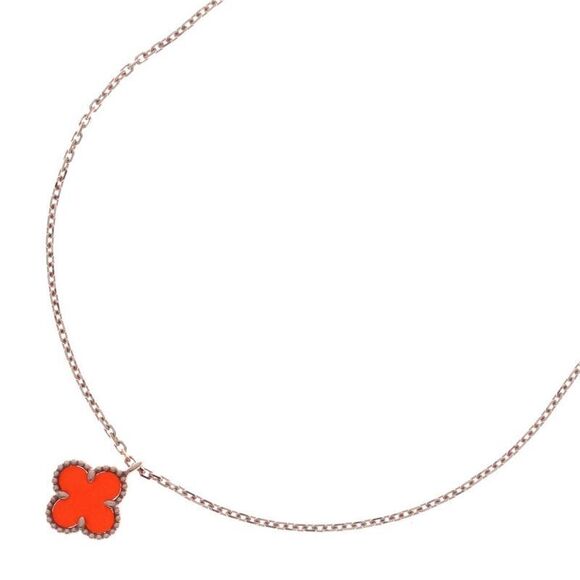 Van Cleef | Jewelry | Van Cleef Arpels Sweet Alhambra Carnelian ...